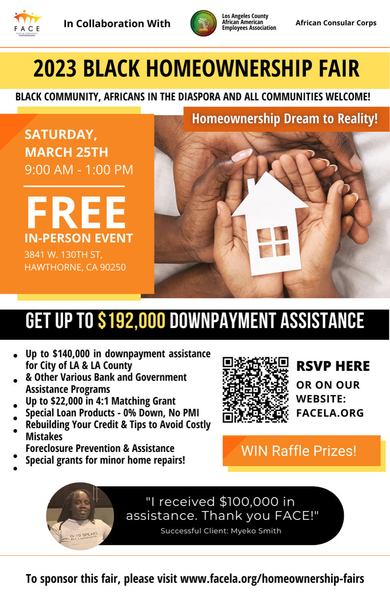 Black Homeownership Fair – LACAAEA